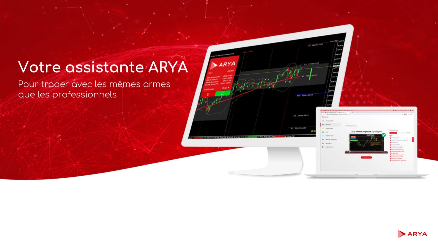 Webinaire ARYA - Le Trading nouvelle génération à la portée de tous